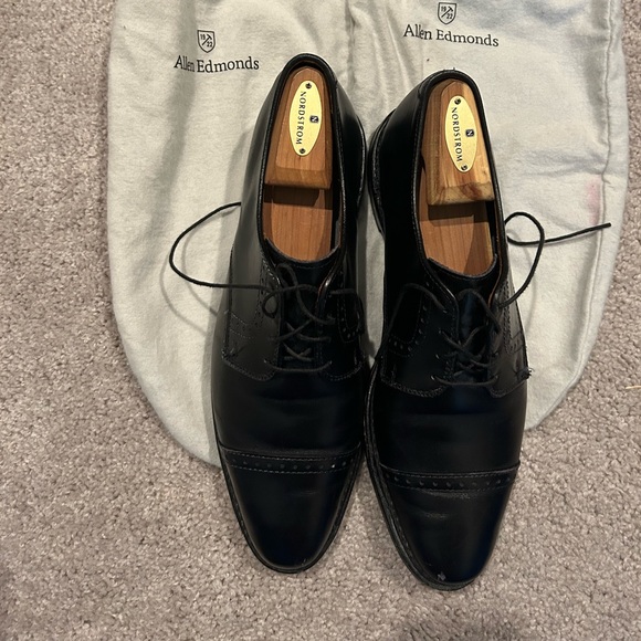 Allen Edmonds | Shoes | Allen Edmonds Park Avenue Captoe Oxford Dress ...